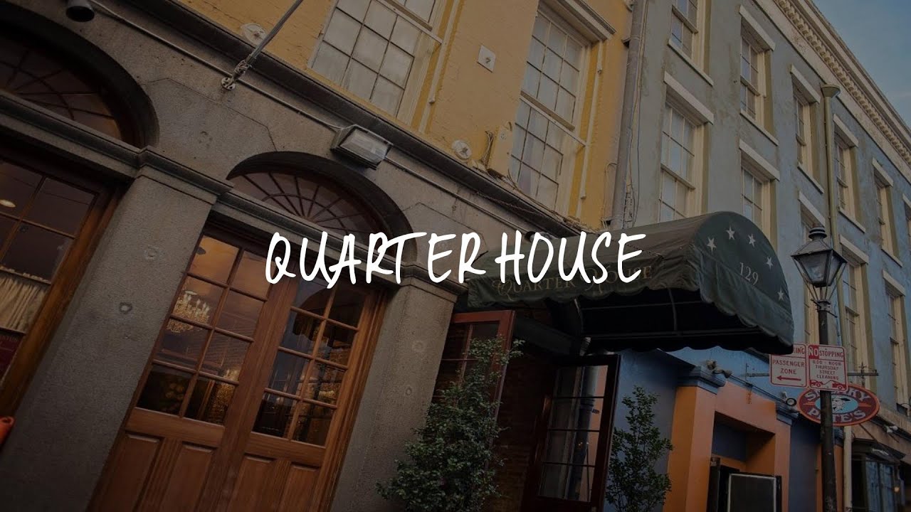 Quarter House Review - New Orleans , United States of America - YouTube