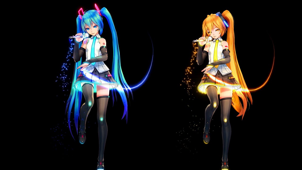 【MMD】JEWEL ミク ネル / Miku Neru - YouTube