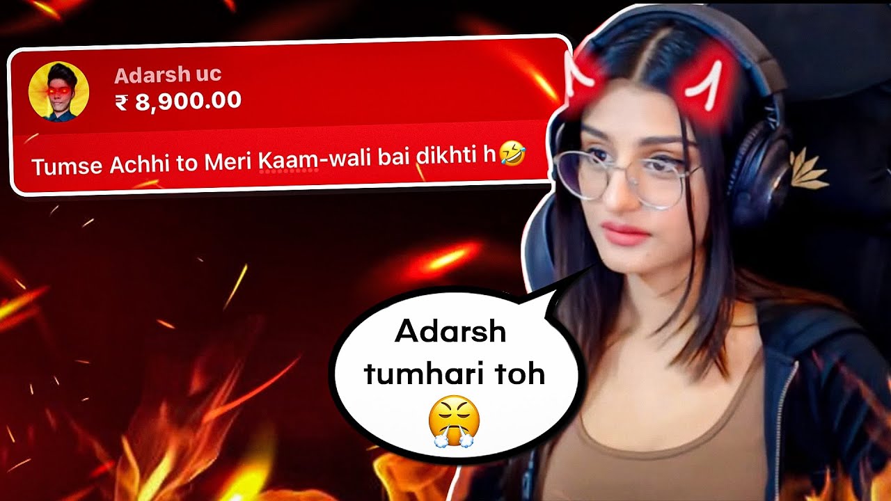 Roasted Beautiful Girl Streamers on Livestream ft. @PAYALGAMING Ep. 1 ...