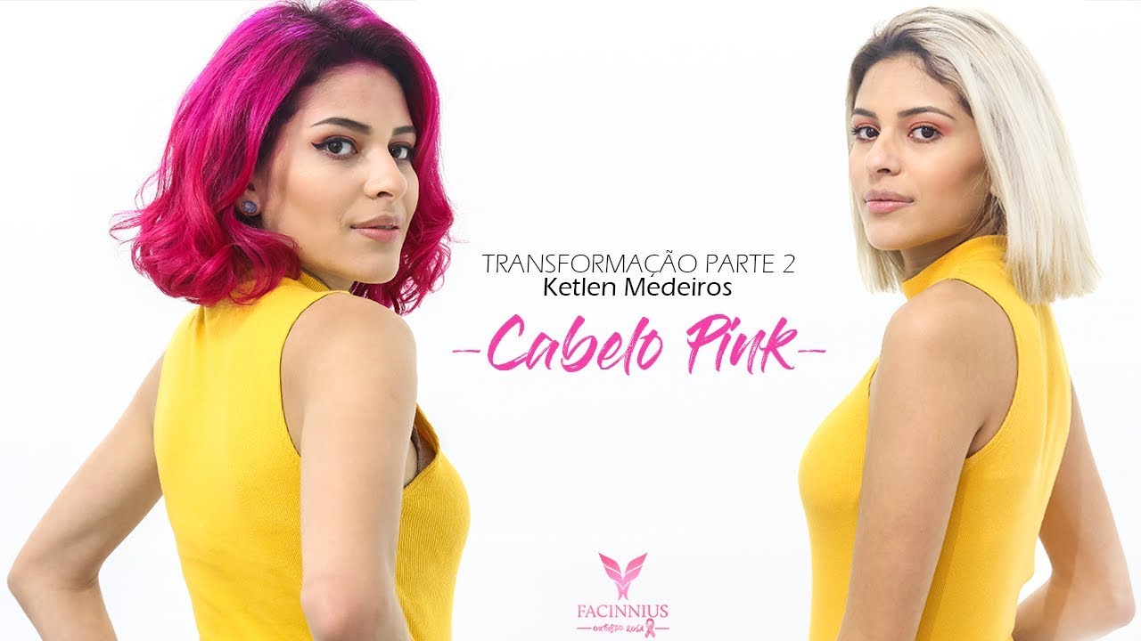 CABELO ROSA PINK PASSO A PASSO - FERNANDO PAVANI - YouTube