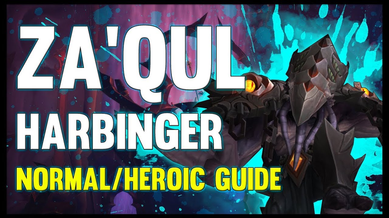 Za'qul Normal + Heroic Guide - FATBOSS - YouTube