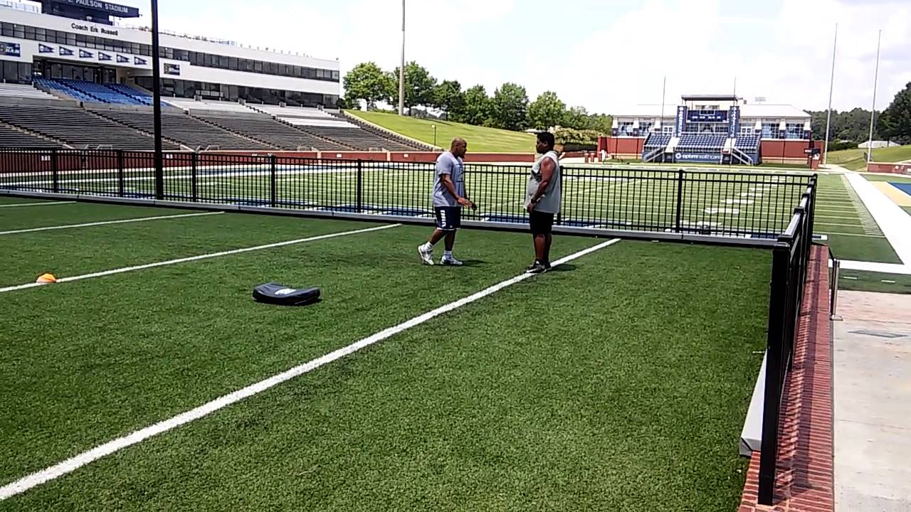 Eric T Blocker at Georgia Southern - YouTube