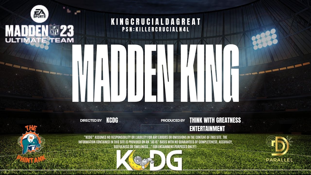 MADDEN KING Plays In #MUT with Dolphins | "13-0” 🤣(Madden Ultimate Team ...