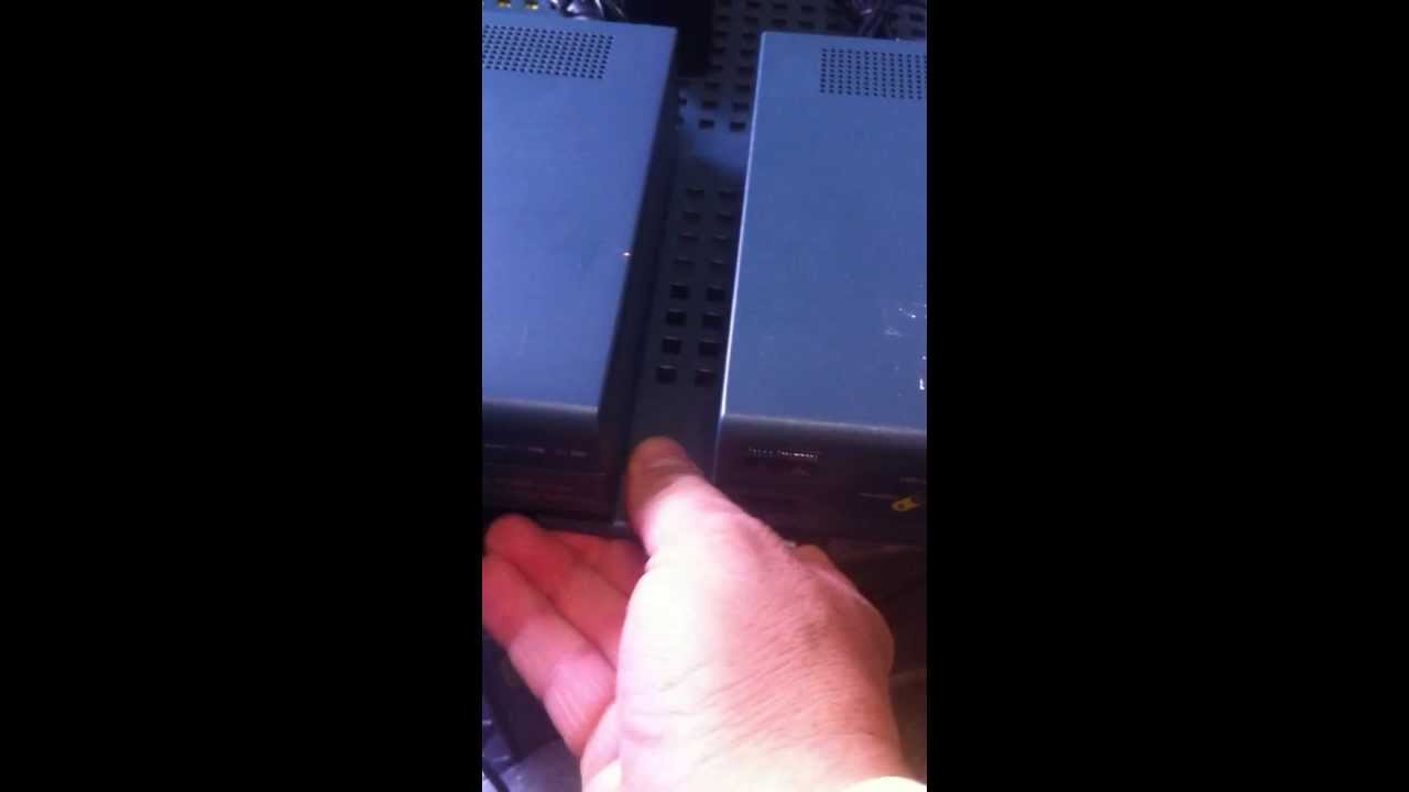 How to install and remove ASA5505 firewall from rack mount enclosure ...