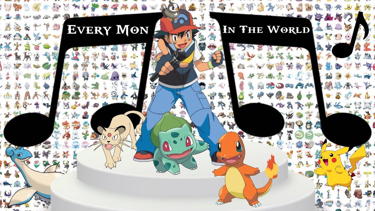 Pokemon Rap | I Wish I Could Catch Every Pokemon In The World - YouTube