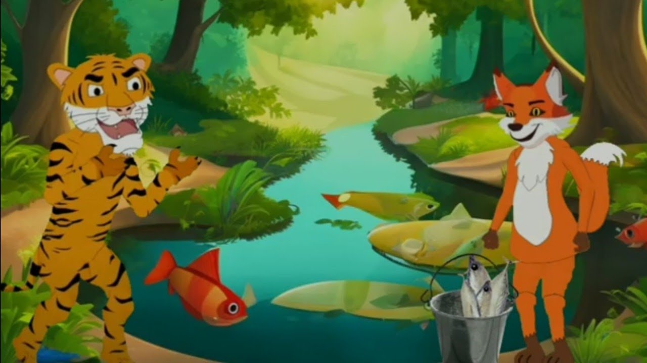 Fox and Tiger - YouTube
