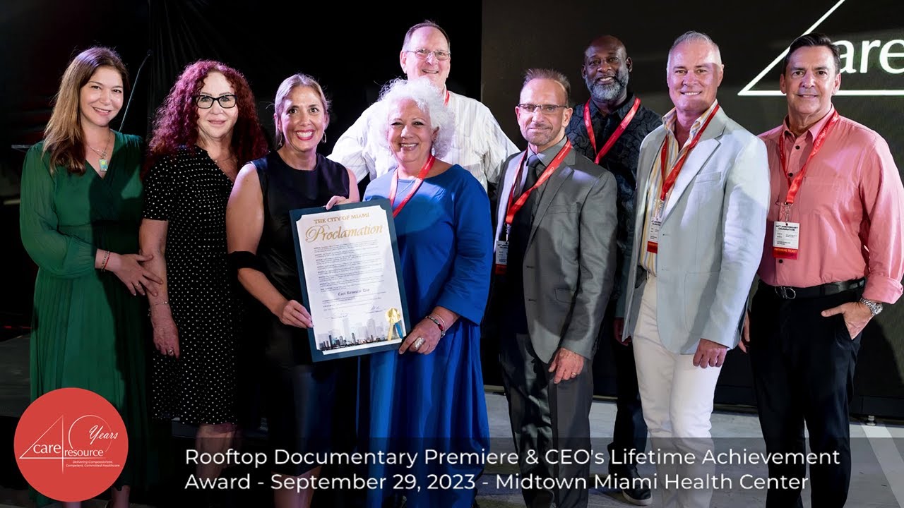 40th Anniversary Proclamation & CEO Lifetime Achievement Award - YouTube