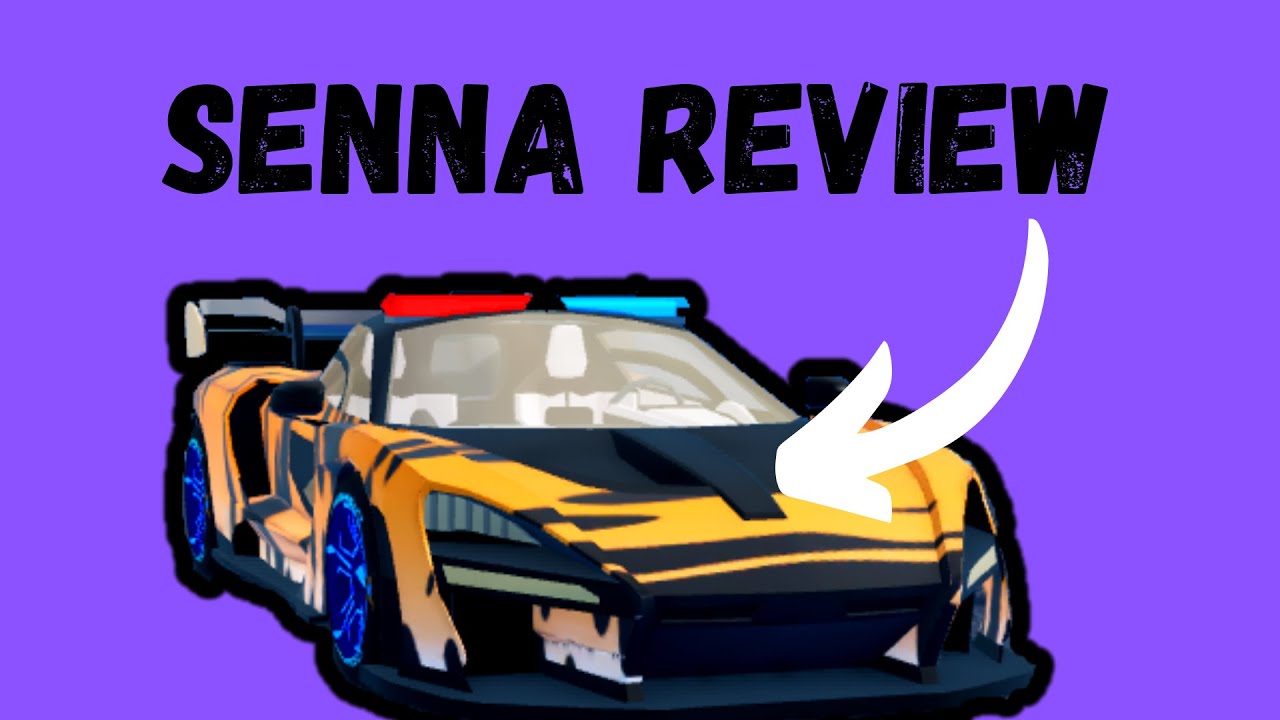 McLaren Senna Review in Jailbreak | Roblox Jailbreak - YouTube