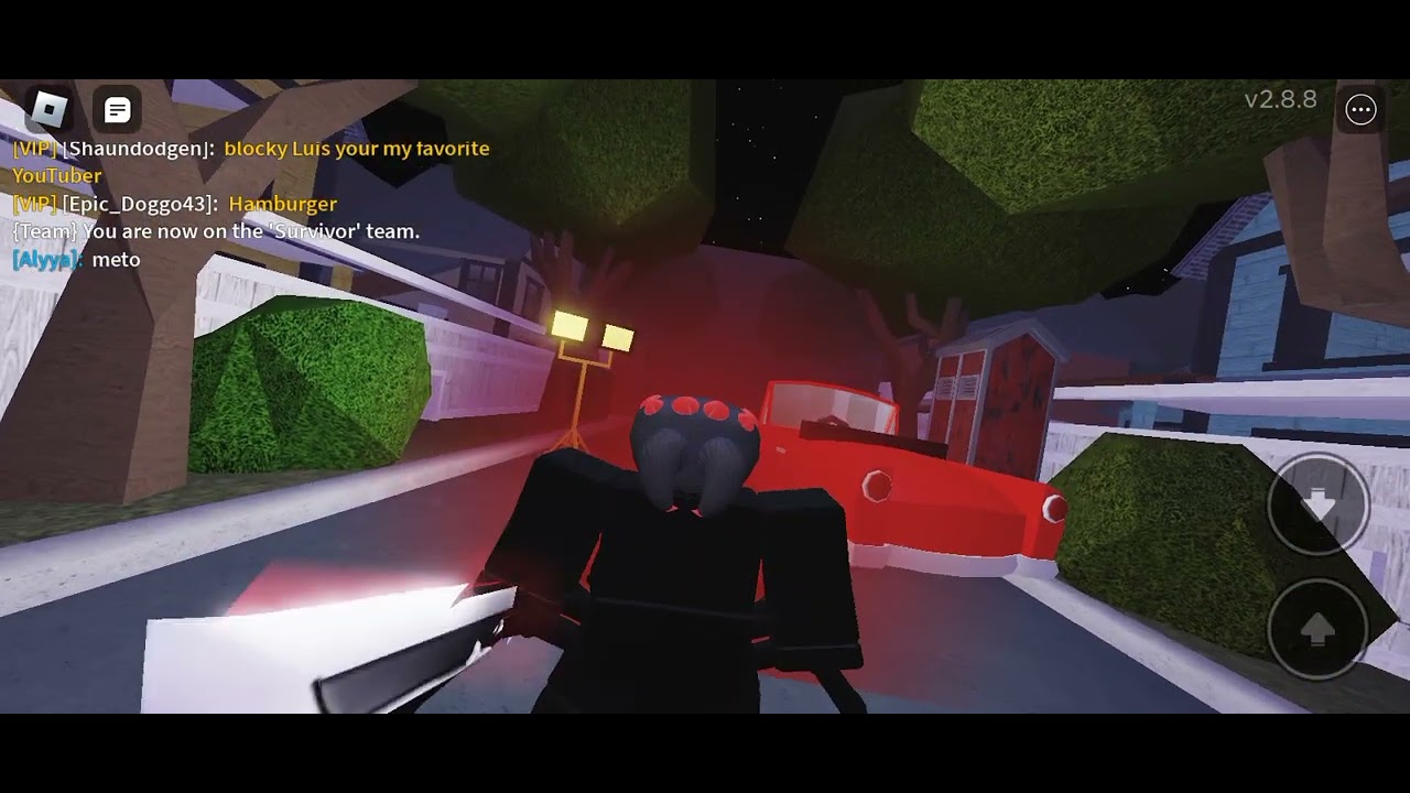 no (way) I was in a game with blocky Luis - YouTube