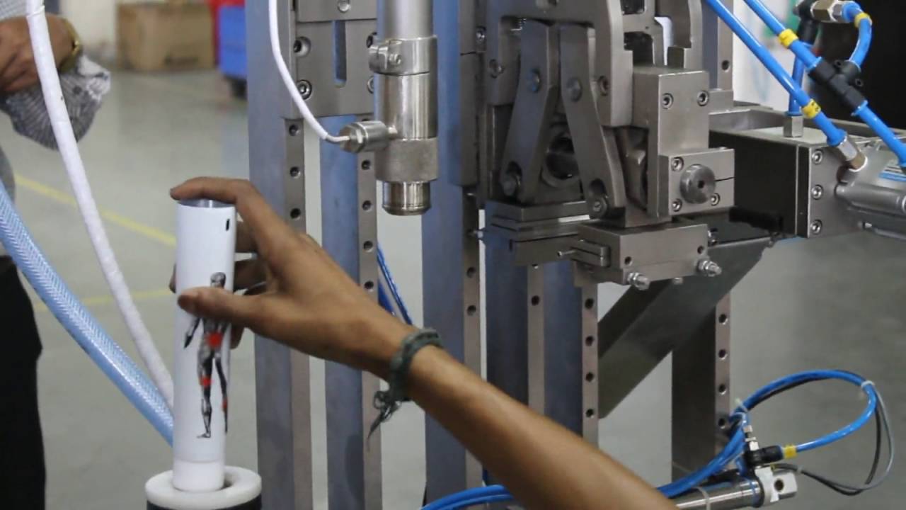 Semi-Automatic Plastic/Lami Tubes Sealing Machine - YouTube