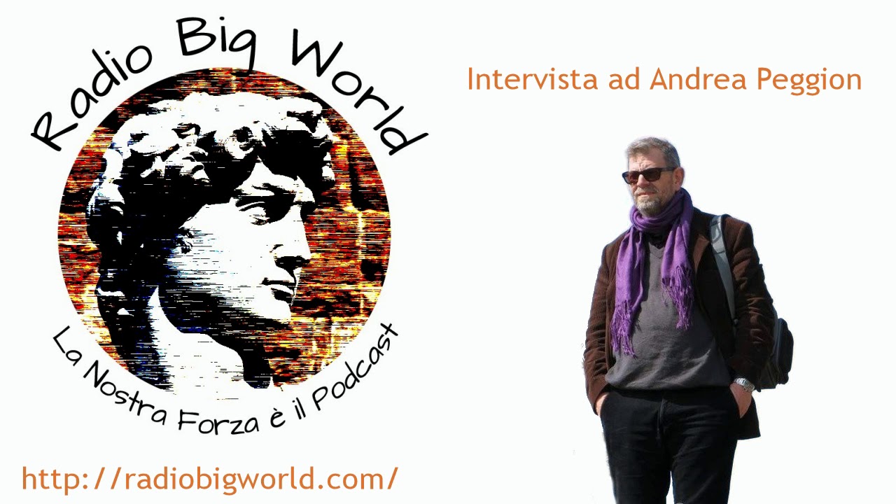 Andrea Peggion a radio Big World - YouTube