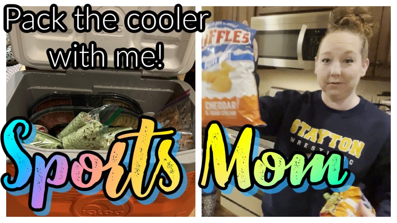 SPORTS MOM | PACKING THE COOLER | WHAT I PACK FOR SNACKS | FAMILY OF 6 ...