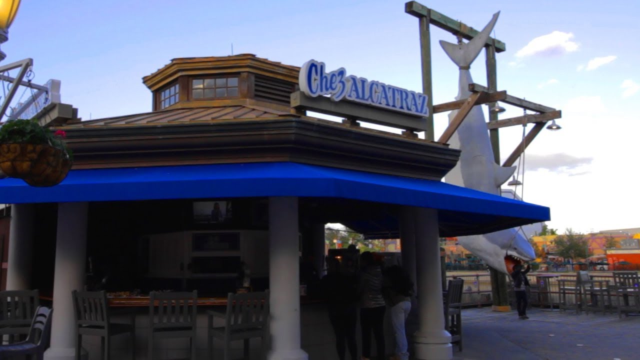 Chez Alcatraz at Universal Studios Florida - YouTube