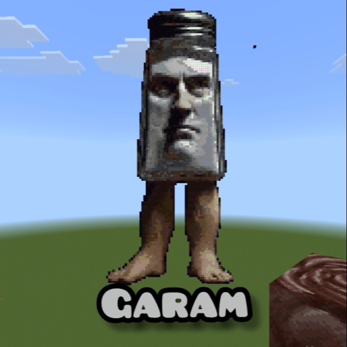 recreating gram in MCPE #minecraft #brainrot - YouTube