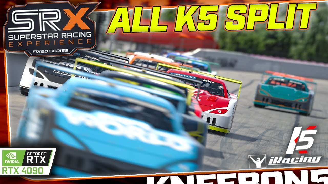 SRX Fixed - Indianapolis Raceway Park - iRacing Oval - YouTube