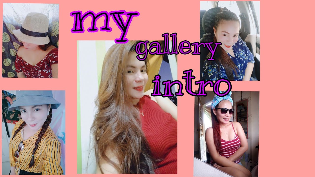 My gallery intro - YouTube