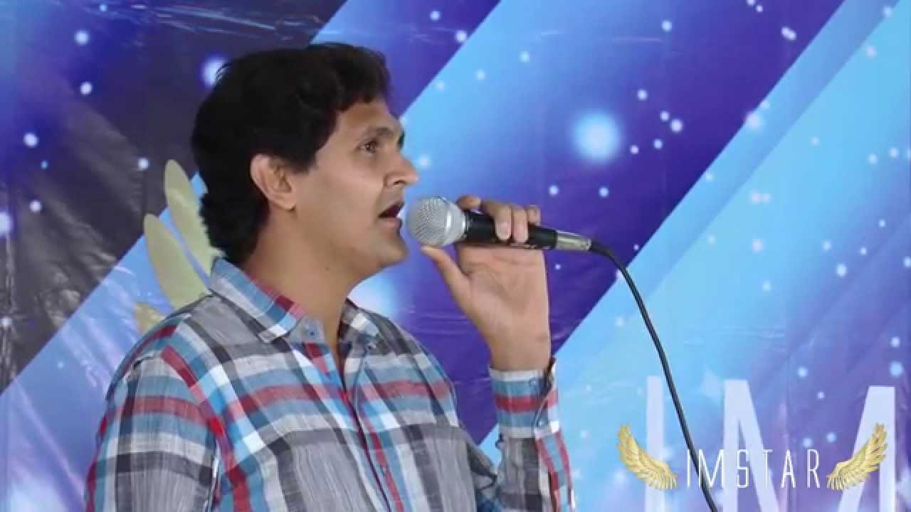Sur "Aa Bhi Jaa O Subah"IMSTAR Audition Surat Chintan Rathod Song CNo ...