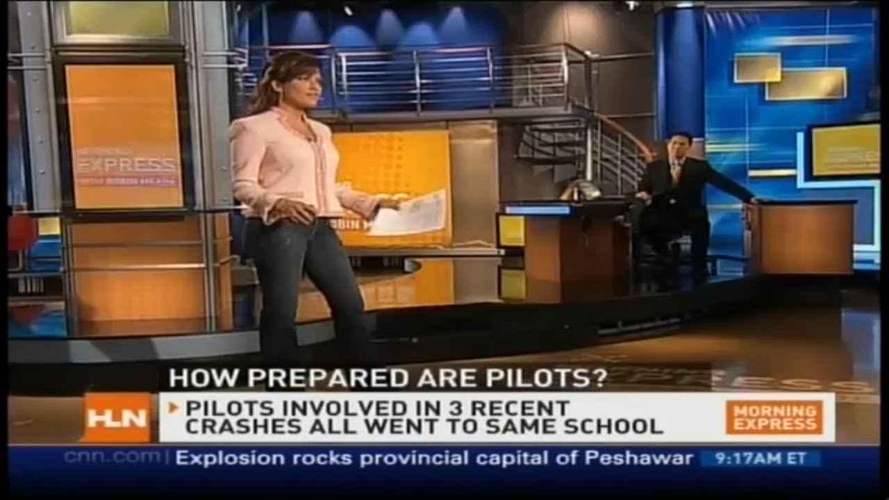 Robin Meade in Pink Outfit Part 2 - YouTube