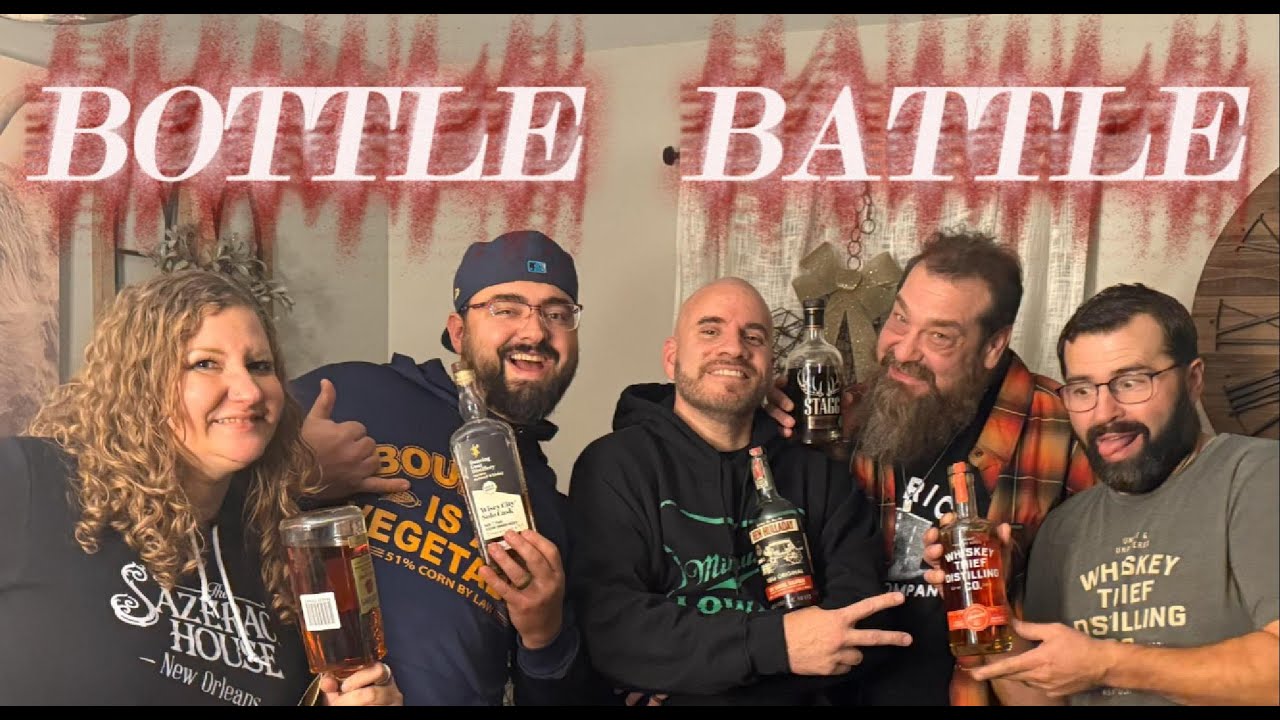 Episode 76 five way Bottle Battle - YouTube