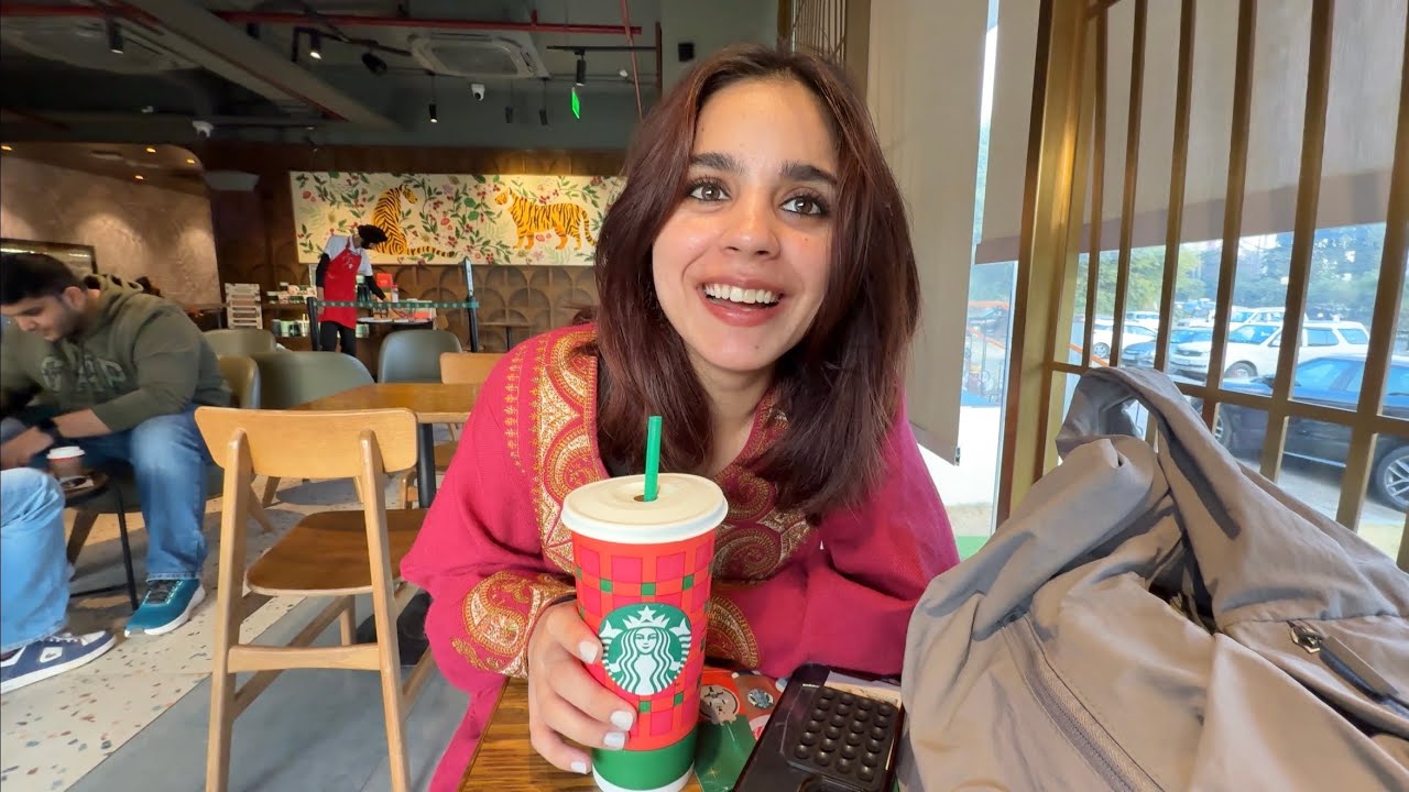 Didi ne starbucks ki coffee pila di 😭 - YouTube