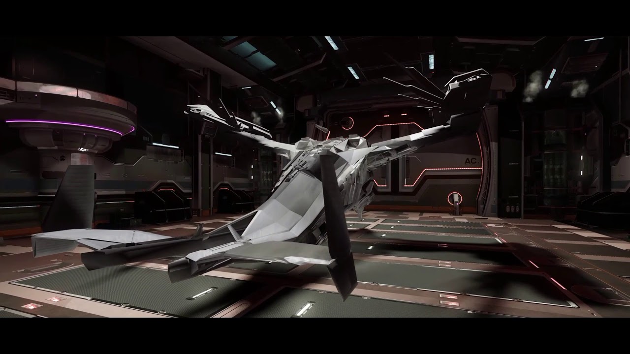 Star Citizen - ship - Esperia Prowler - YouTube