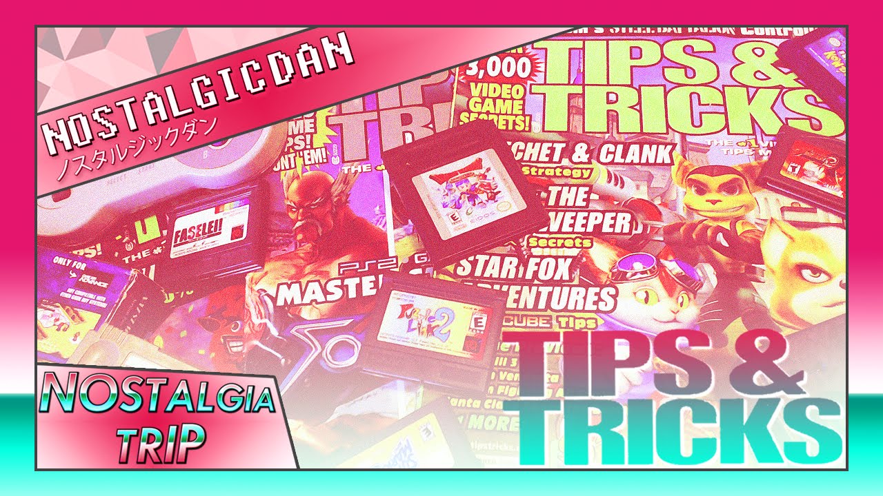 Nostalgia Trip-Tips & Tricks Magazine - YouTube