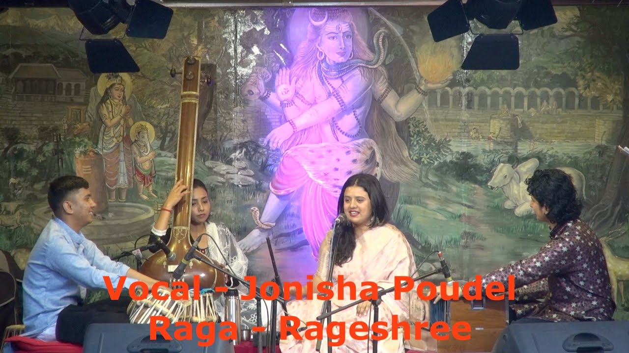Jonisha Poudel (vocal) / Raga - Rageshree / Nimesh Kapali / Kundan ...