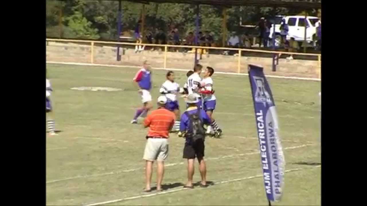 Phalaborwa Rugby Frans du Toit 1ste span vs Merensky hoogtepunte ...