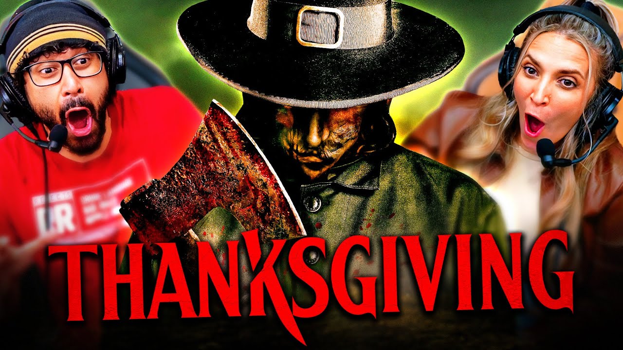 THANKSGIVING (2023) MOVIE REACTION!! First Time Watching | Horror ...