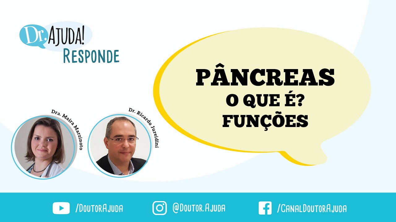 PÂNCREAS: O QUE É E QUAIS SÃO AS FUNÇÕES? - YouTube