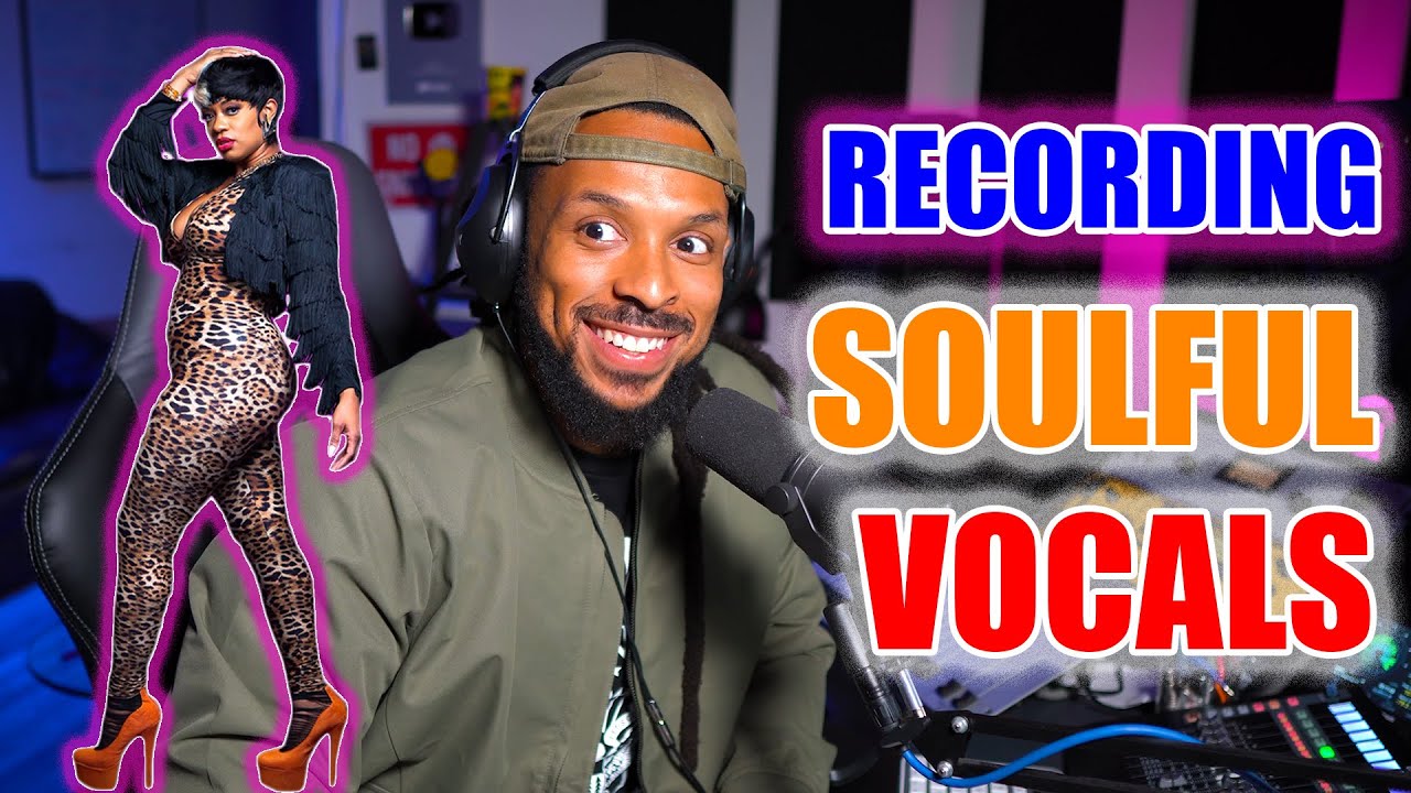 Live Vocal Recording Session With Soulful Singer - YouTube