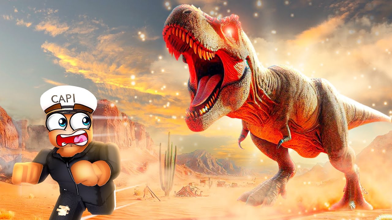 PRIMAL PURSUIT has a NEW MAP in ROBLOX - YouTube