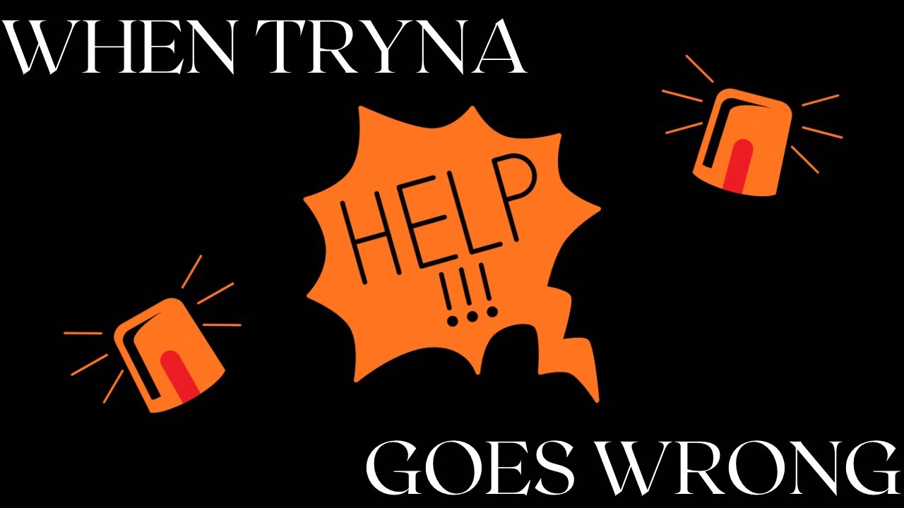 WHEN TRYNA HELP GOES WRONG | REACTION | WORLD’S COLLIDE - YouTube