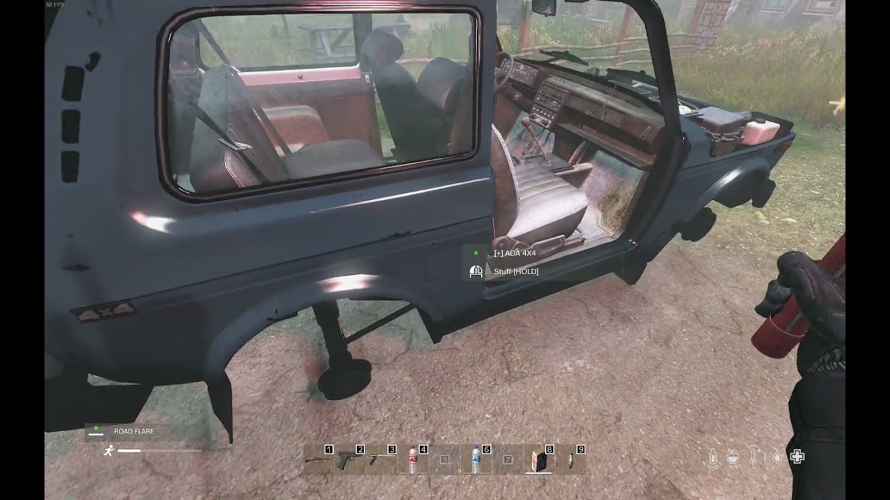 Dayz car bomb Lada - YouTube