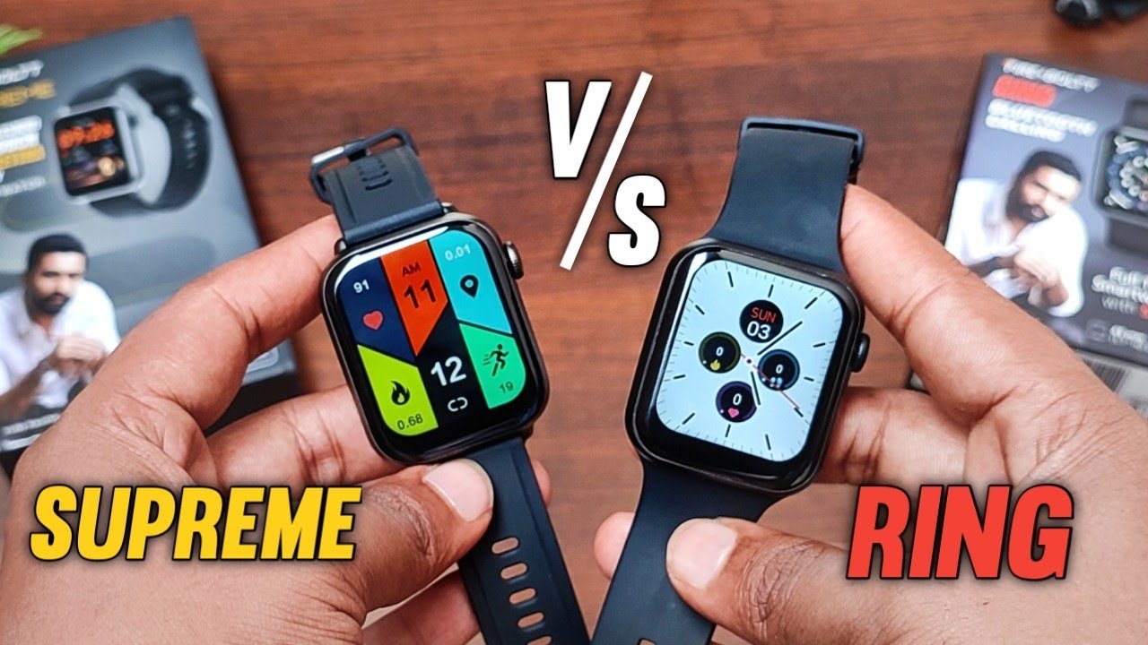 Fire Boltt Supreme Vs Fire Boltt Ring Detailed Comparison||Best ...