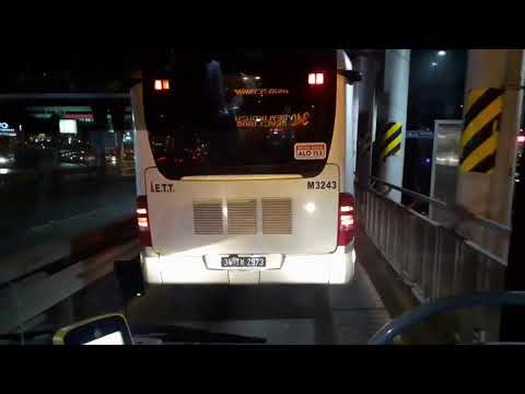 İETT Metrobüs | Mercedes-Benz CapaCity「Akşam Önden Seyir」