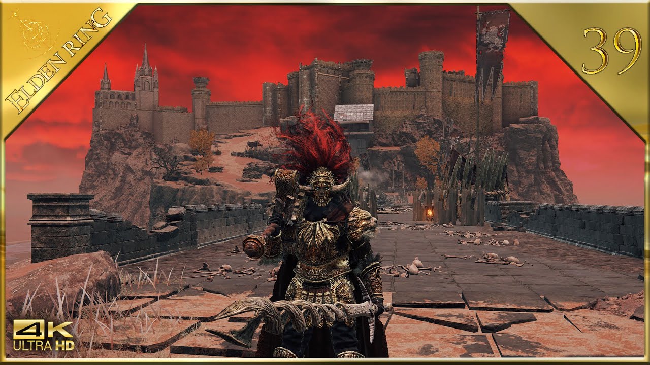 ELDEN RING #39 🗼Reconquista del Castillo Melena Roja🗼 y Torre de Radahn ...