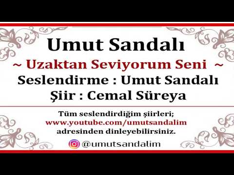Umut Sandalı - Uzaktan Seviyorum Seni
