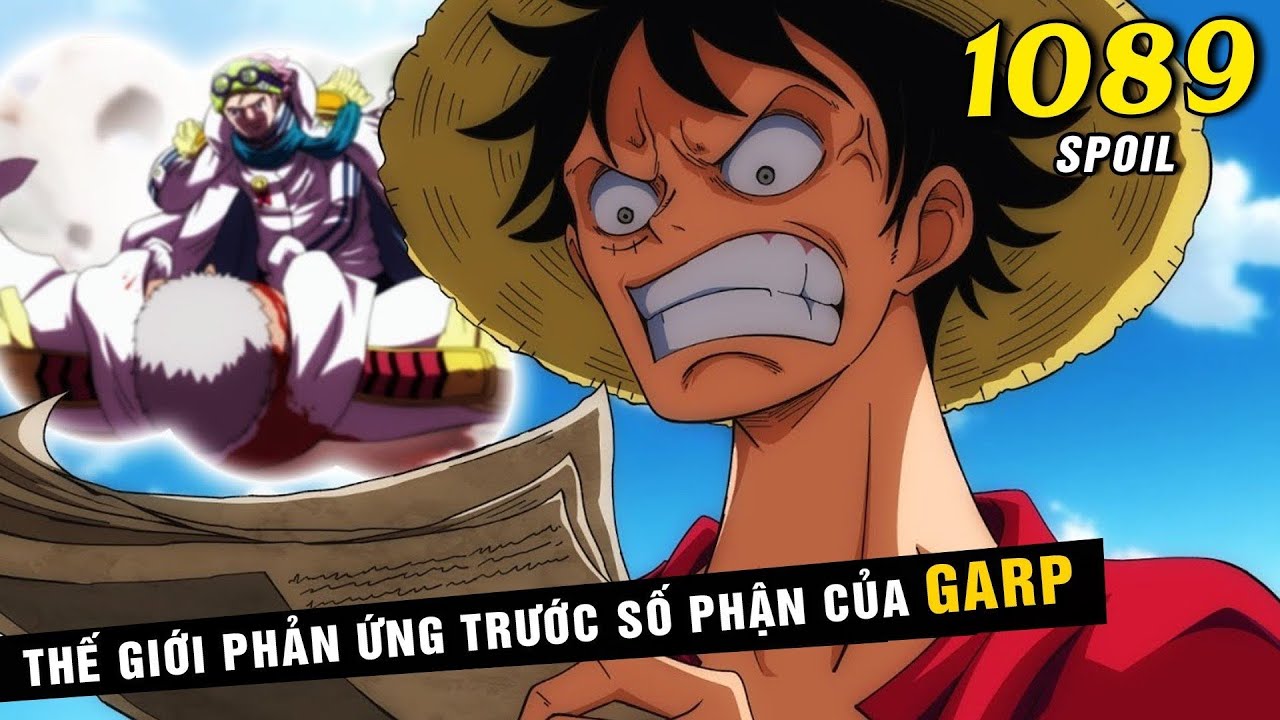 Phản ứng của Thế Giới trước số phận Garp, Băng Mũ Rơm chống lại Hải ...