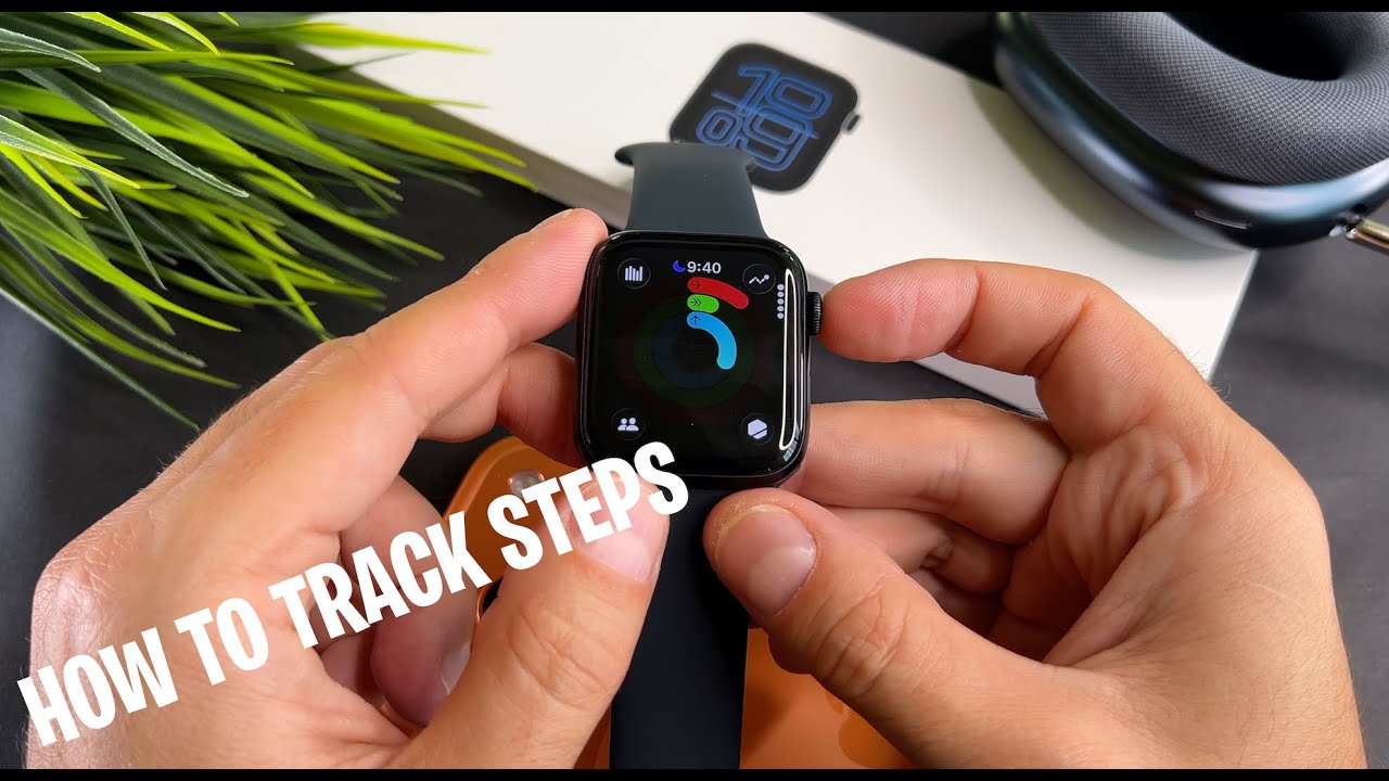 Apple Watch SE 3 How to Track Steps - YouTube