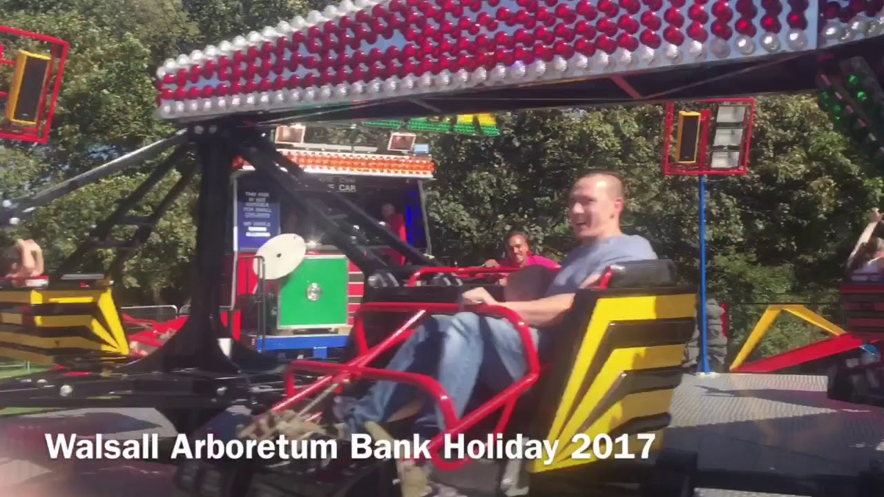Pat Collins Fun Fairs Sizzler On-Ride - YouTube