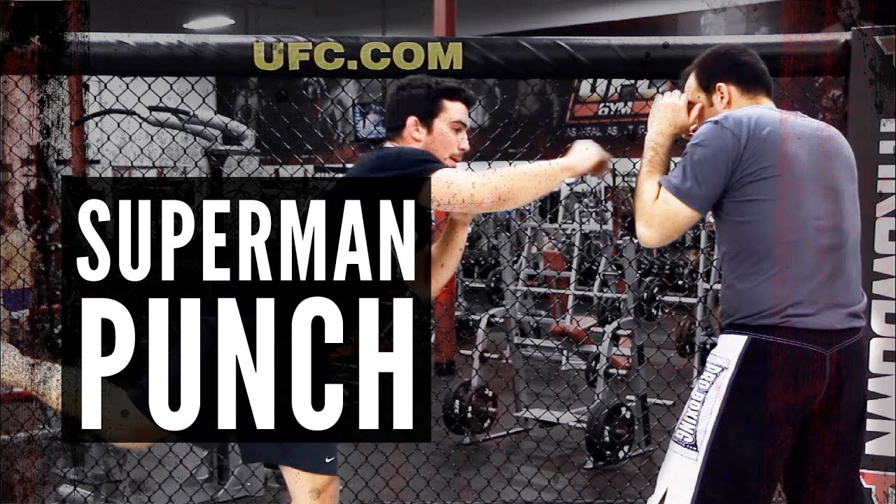 How to Throw a Perfect Superman Punch - YouTube