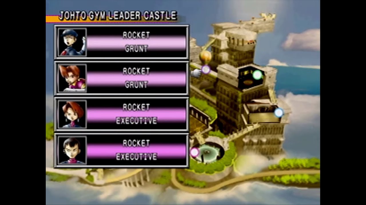 Team Rocket at Gym Leader Castle?! [Pokemon Stadium 2] - YouTube