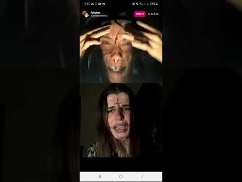 Davidatwerk y Labatres Están endemoniadas y la lian en directo😂