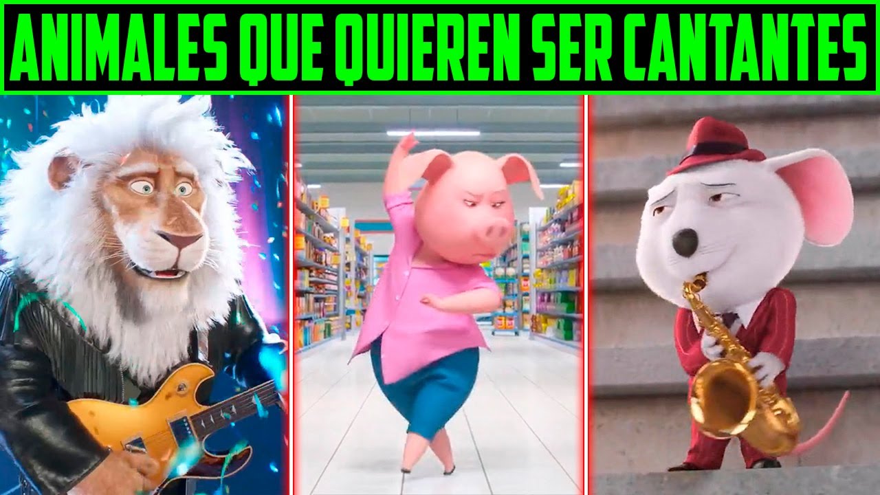 SING 2 y SING 1 - LA SAGA COMPLETA - RESUMEN EN 20 MINUTOS - YouTube