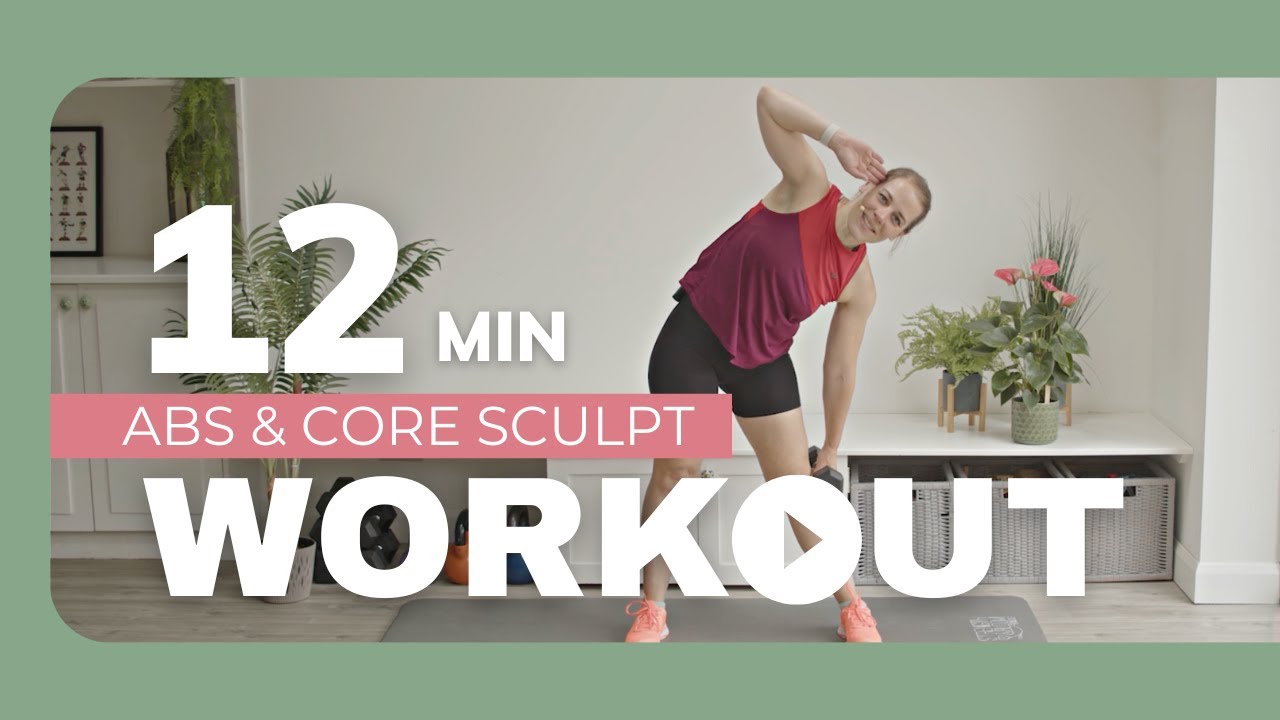 12 Minute Ab Workout: Sculpt & Tone | Transform Your Body at 40+ - YouTube
