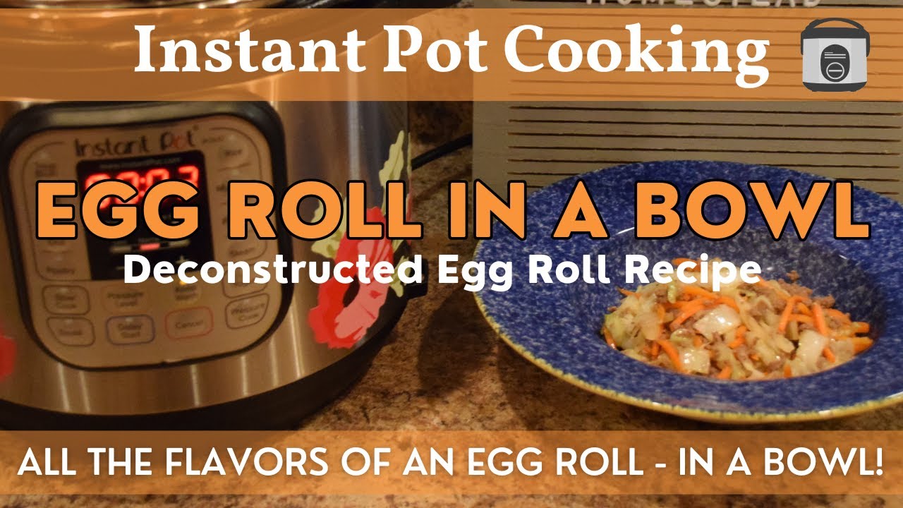 Deconstructed Egg Roll | Cook with Me | All the Flavors of an Egg Roll ...