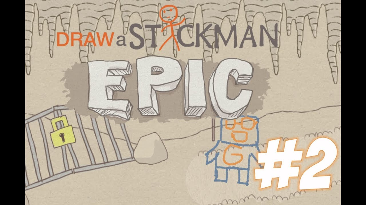 Draw A Stickman: EPIC! - Episode 2! - Juking A Monster! - YouTube