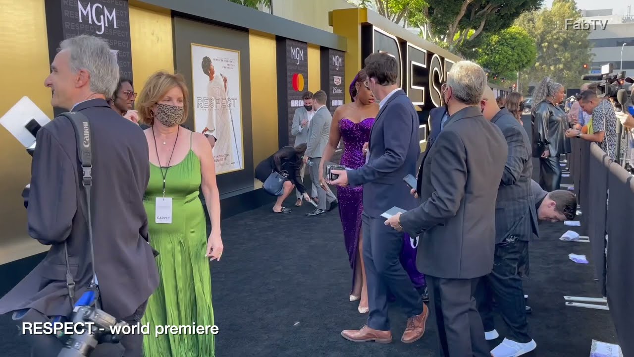 World premiere of 'RESPECT' walk thru & report - YouTube
