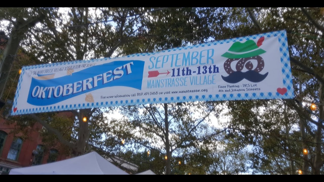 OKTOBERFEST, Annual German Fall Festival 9/13/2015 (VLOG) - YouTube